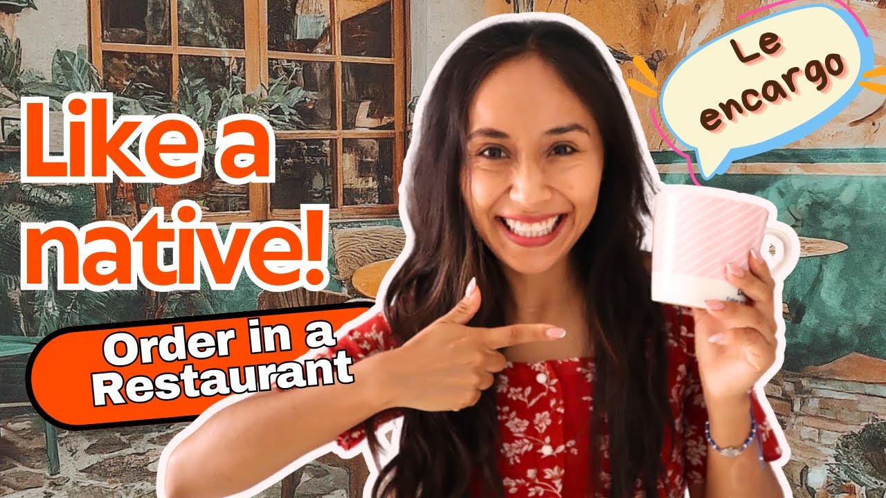 Master ordering food in Spanish! 🍳 - Interactive Role-Play - YouTube