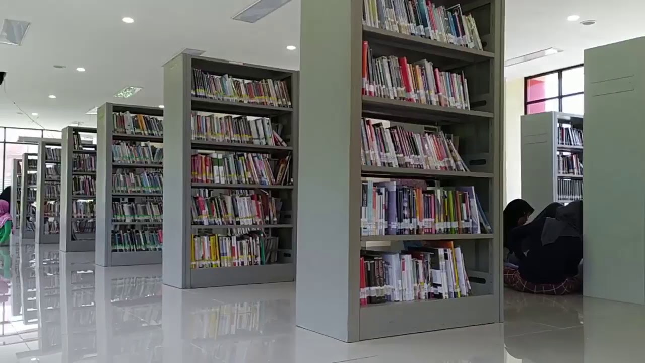Perpustakaan Daerah Kabupaten Bekasi - YouTube