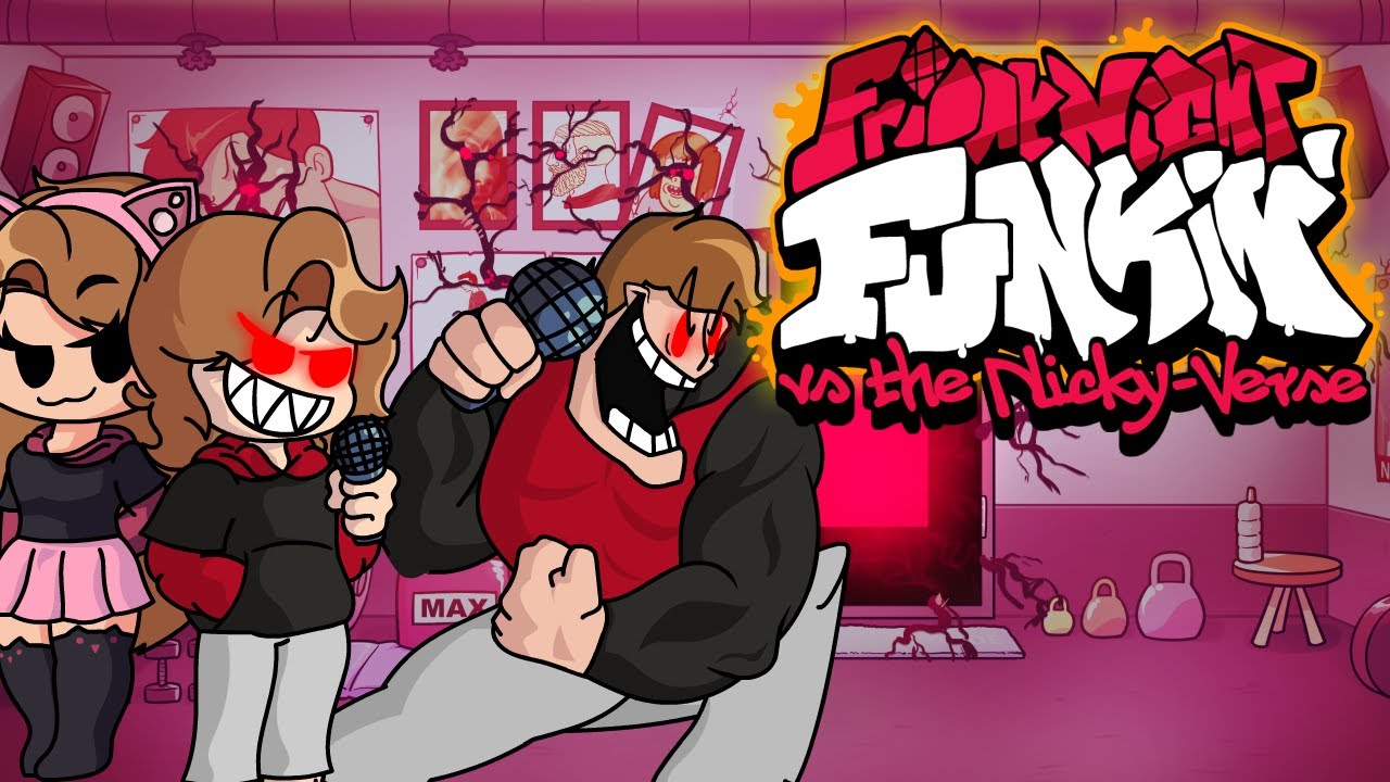 FNF VS The Nicky Verse - Definitive Edition - YouTube