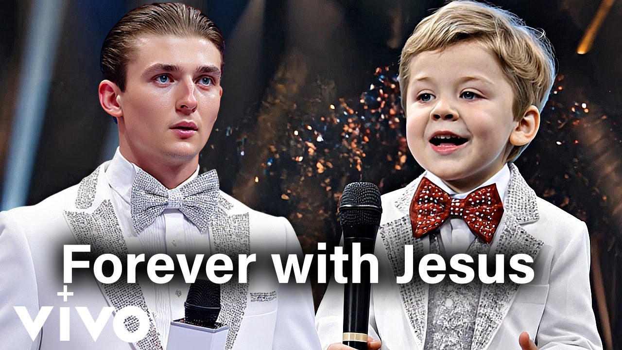 Elon Musk’s Son Little X & Barron Trump Sing Live – “Forever with Jesus ...