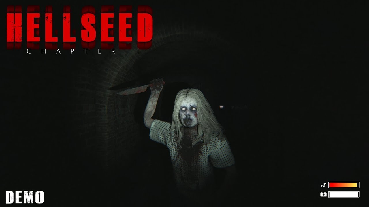 MOST HAUNTED GAME EVER | HELLSEED GAMEPLAY - YouTube