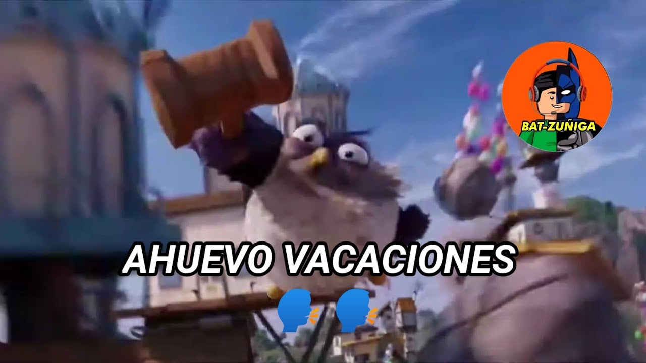 AHUEVO VACACIONES 🗣️ 🗣️ - YouTube