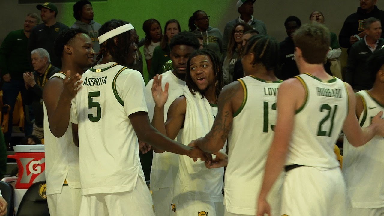 Baylor MBB preps for a pair of road games in Arizona - YouTube