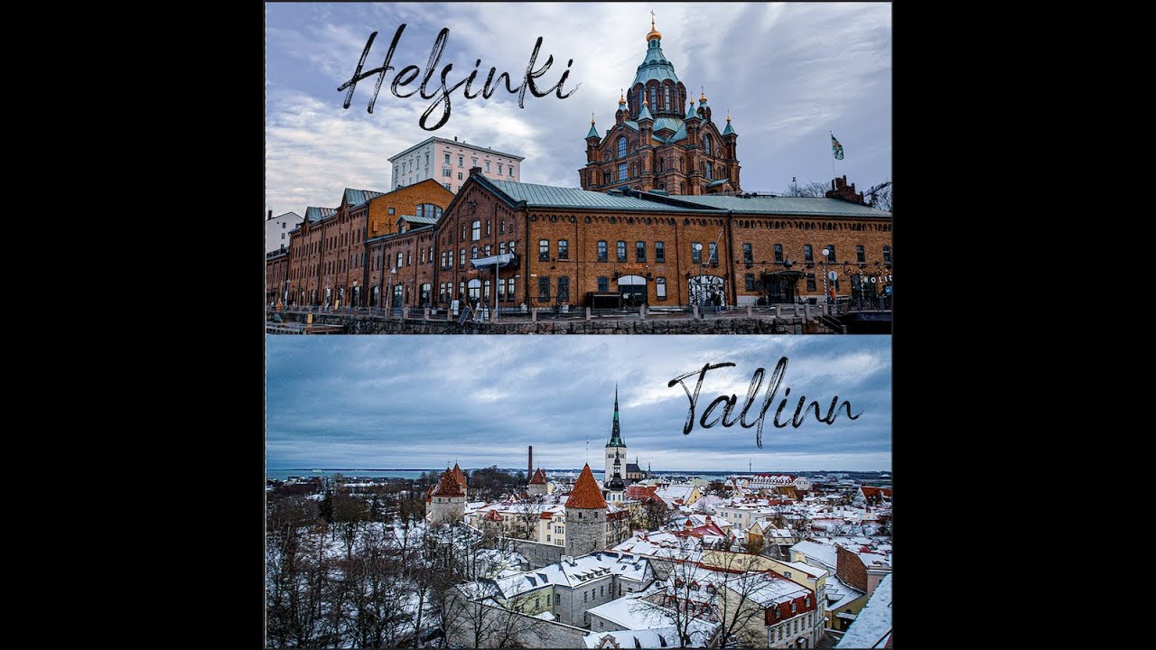 Exploring the Baltic Beauty: Helsinki to Estonia Adventure #estonia # ...