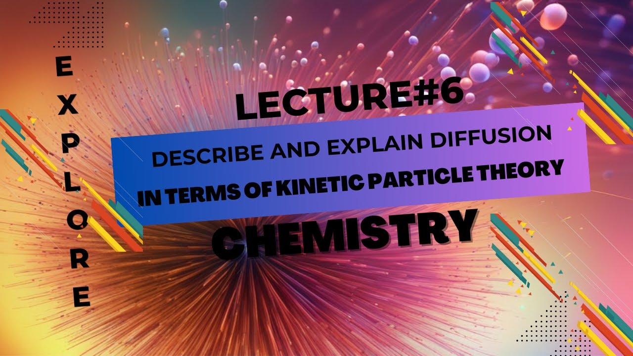 Understanding Diffusion: Exploring Kinetic Particle Theory | Diffusion ...