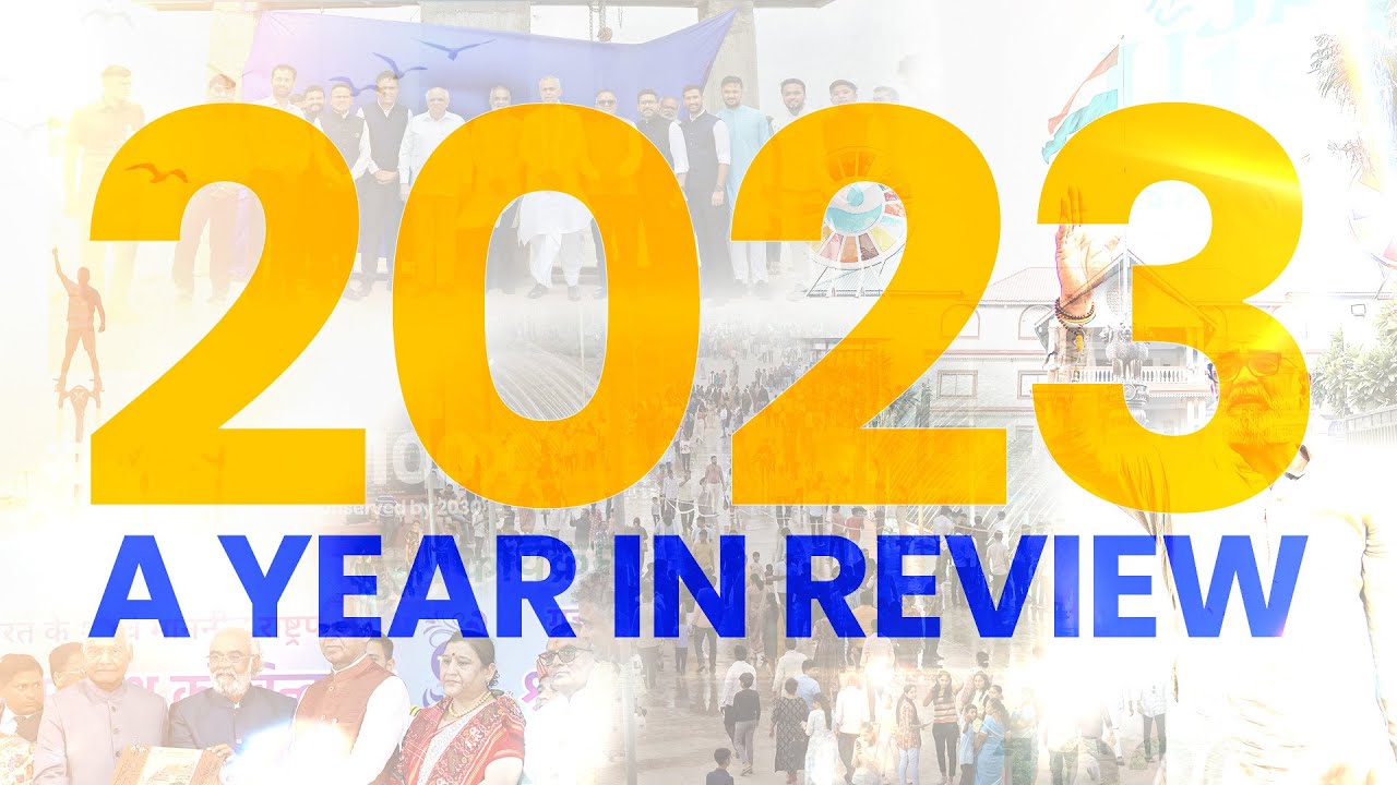 2023-A Year in Review - YouTube