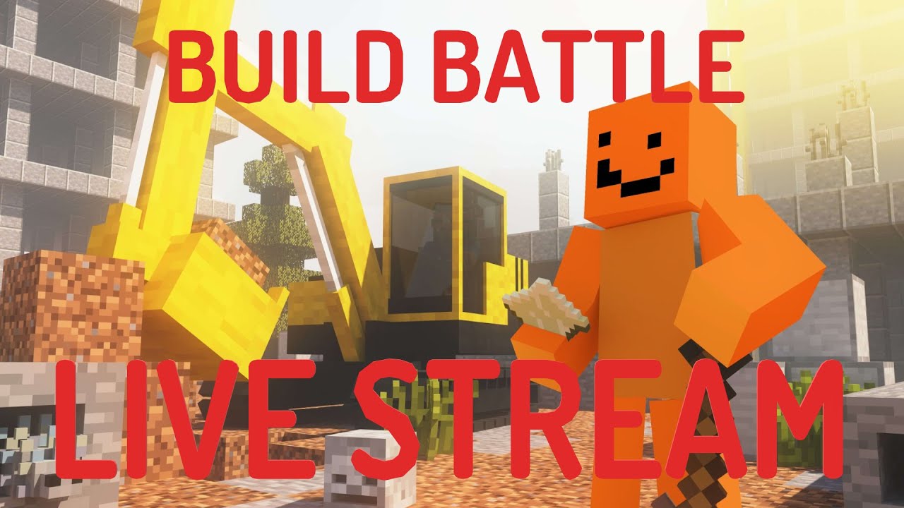 Streaming on build battle cuz why not - YouTube