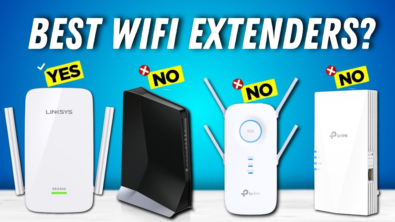 Best WiFi Extenders 2025 - Don't Choose Wrong! (I did at first) - YouTube