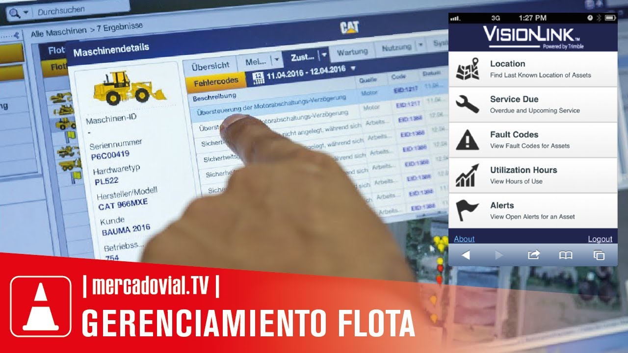 Caterpillar VisionLink - Plataforma Online para Gerenciamiento de ...