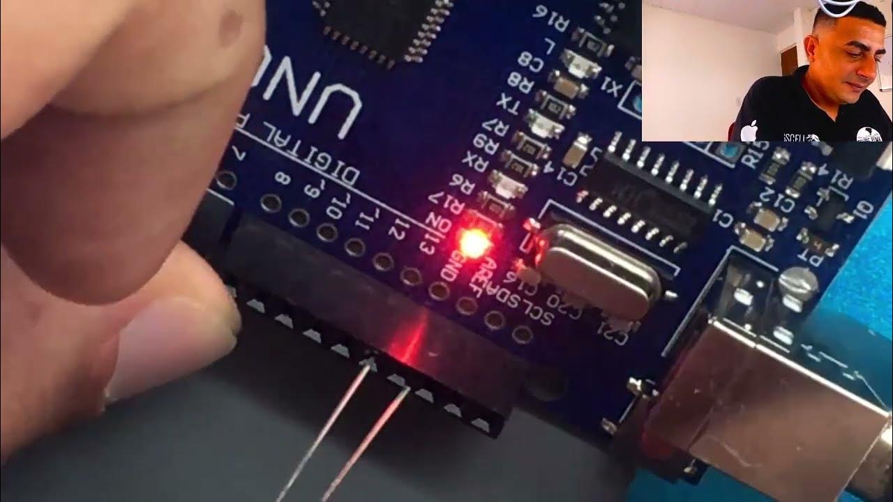 Como Testar Seu Arduino de Forma Simples! - YouTube