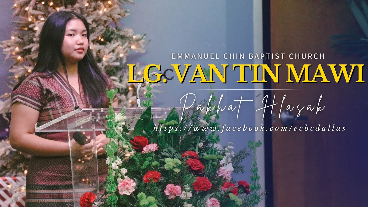 Lg. Diana Van Tin Mawi I Pakhat Hlasa - YouTube