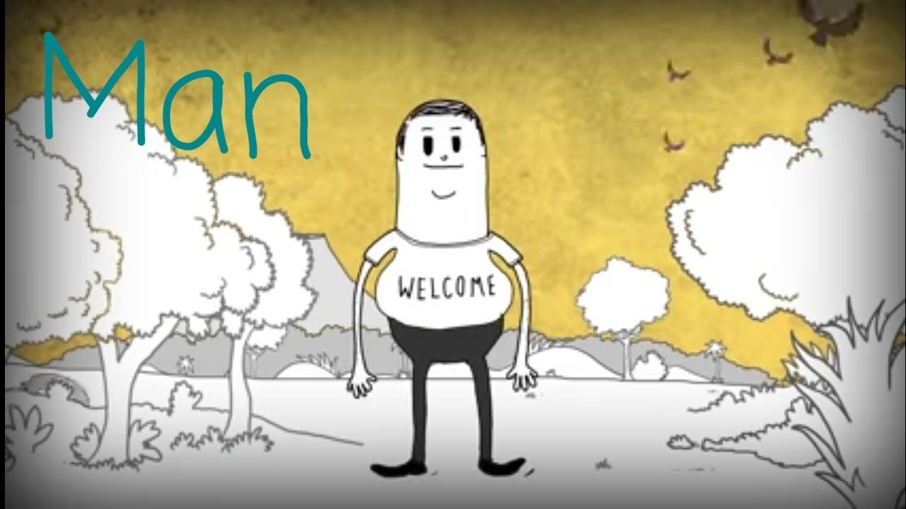 Man - An Animated Short Film by Steve Cutts - YouTube