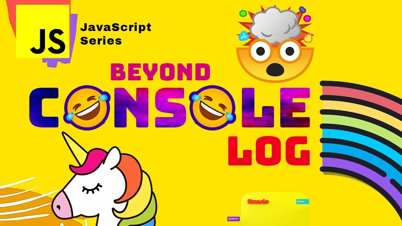 JS #S4 🟡 Console log trick and tips in javascript - Hindi Urdu - YouTube