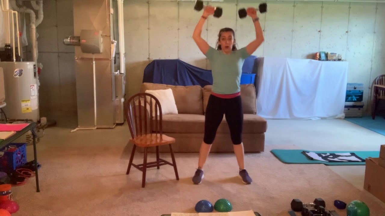 Target Practice Workout! (Part 1 of 2) - YouTube