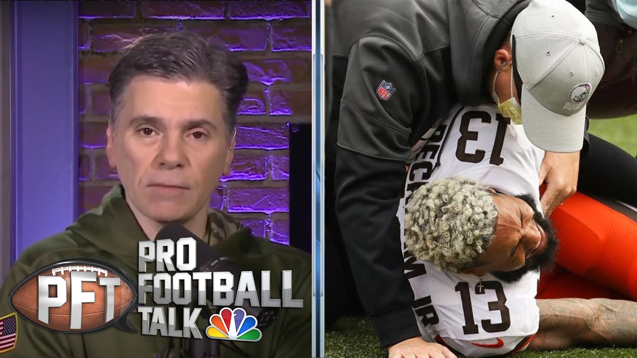 Mike Florio: Cleveland Browns offense can still win without OBJ | Pro ...