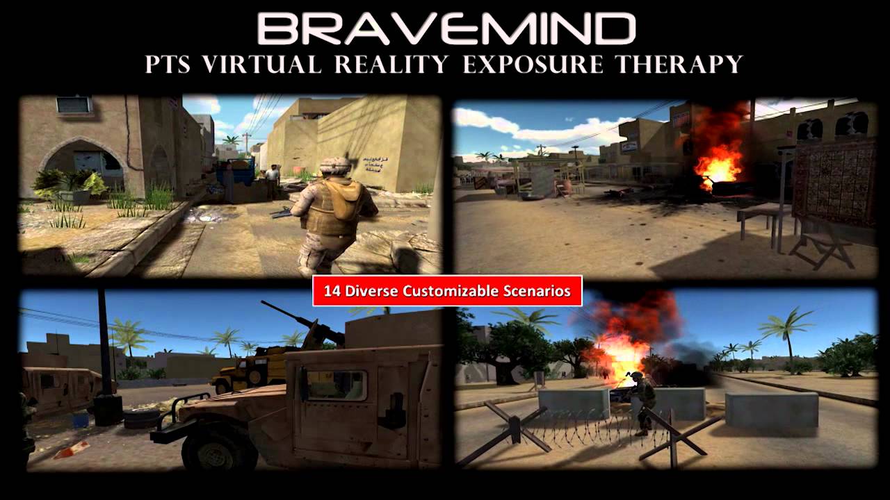 How virtual reality is helping soldiers recover from war | Skip Rizzo ...
