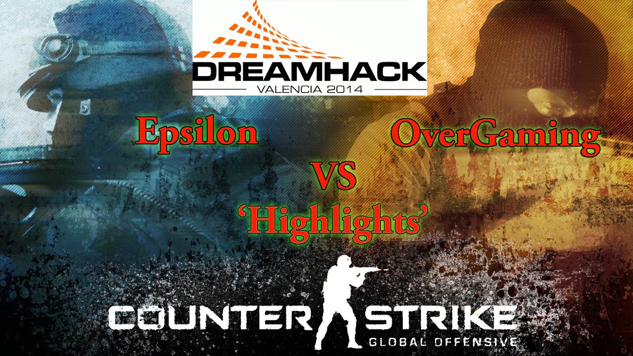 DreamHack Valencia 2014 - Epsilon vs OverGaming [Mirage] - Highlights ...