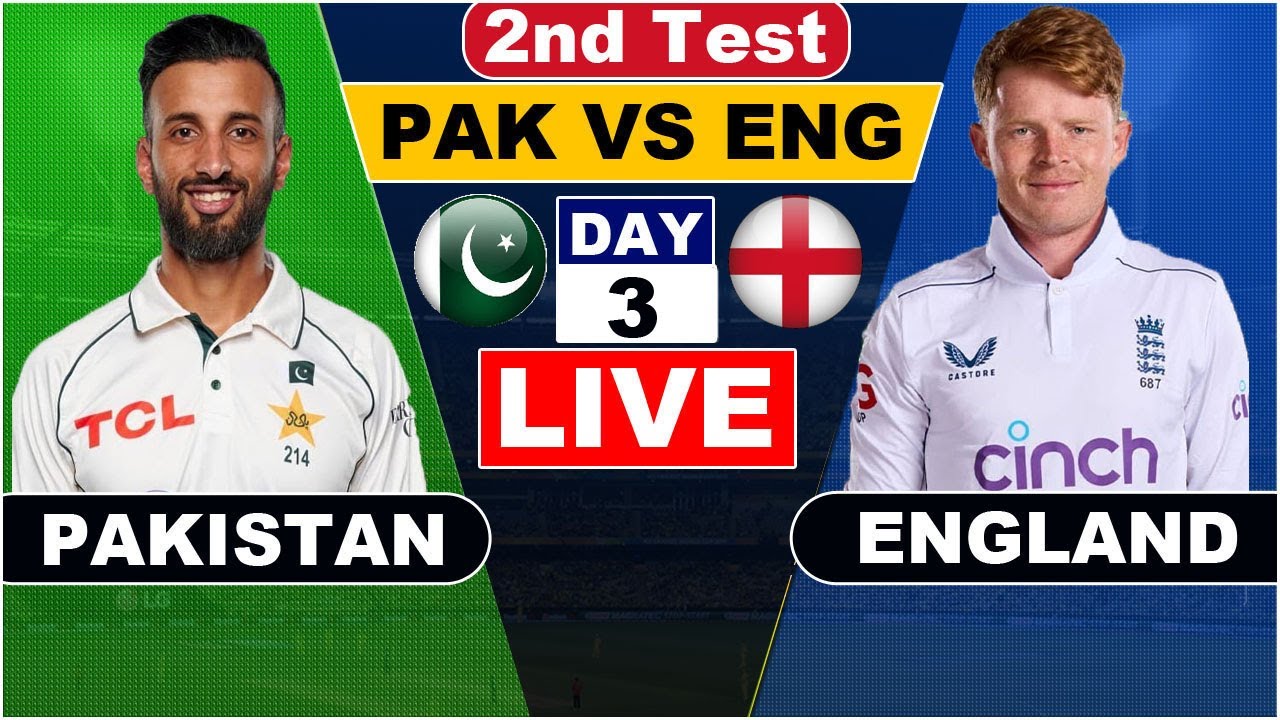Live PAK Vs ENG Test Match Score | Live Cricket Match Today | PAK Vs ...