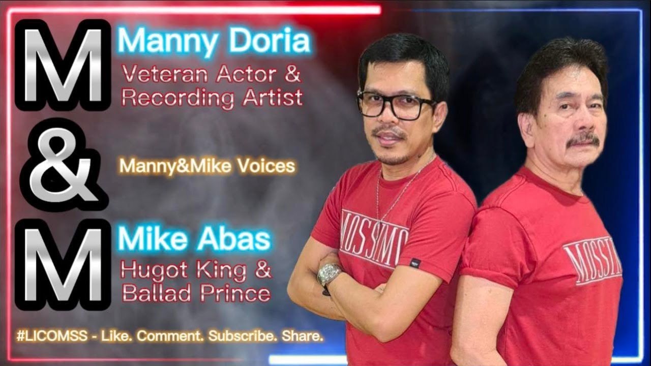 M&M - Manny & Mike | Music Works Like Magic | LICOMSS | Open Mic - YouTube