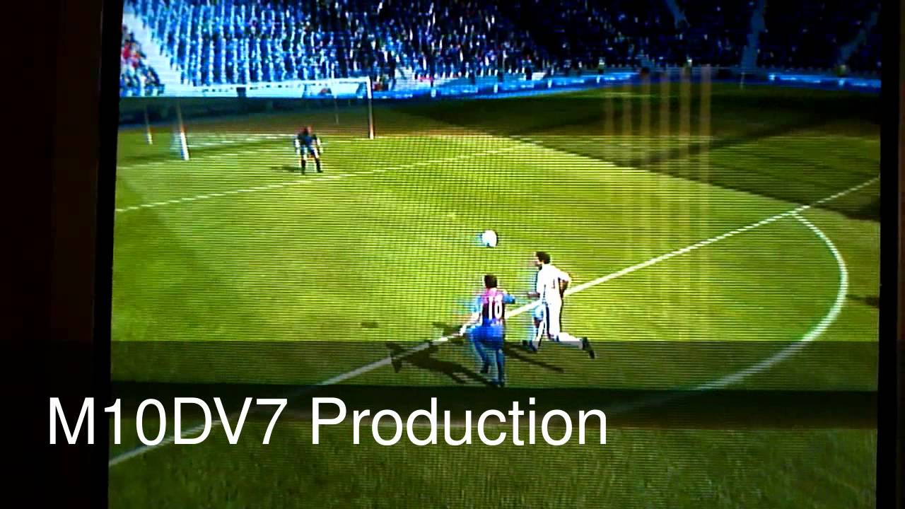 Fifa 12 Messi Rainbow Flick Goal - YouTube