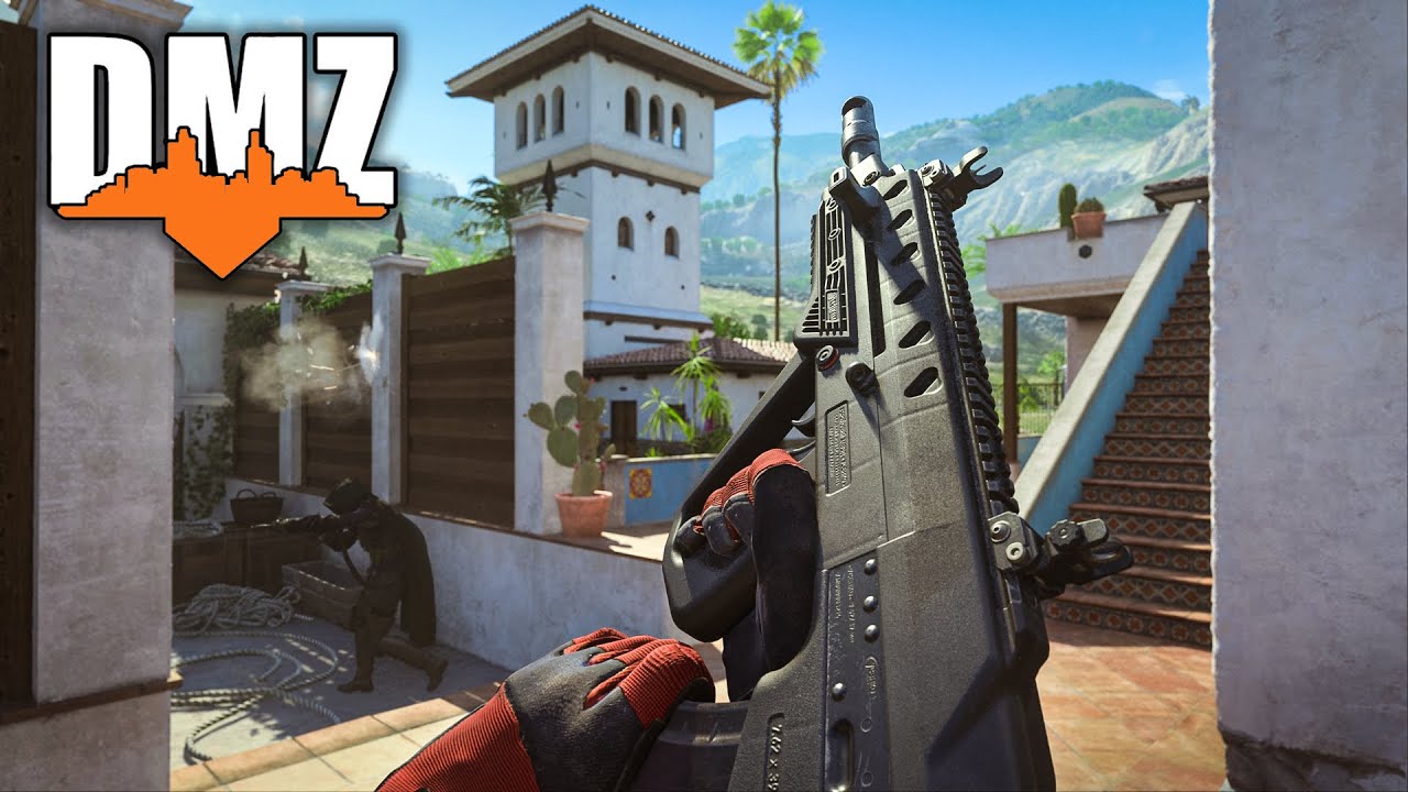 You Need To Try Solo DMZ Again! (Battle Royale Later) - YouTube