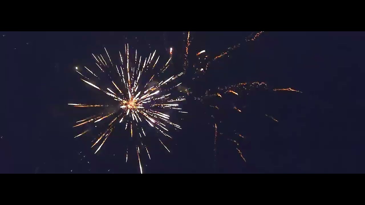 Rowlands Castle Fireworks 2024 - YouTube