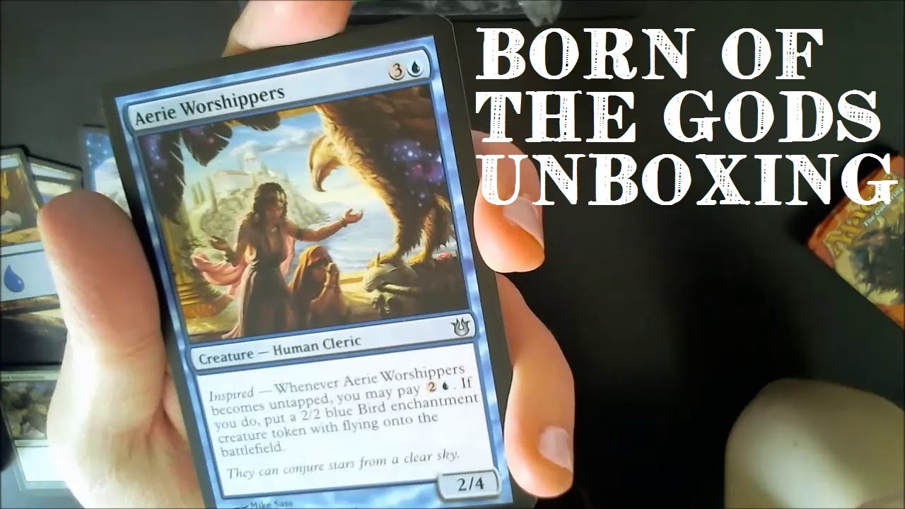 MtG: Born of the Gods Fat Pack Unboxing! - YouTube