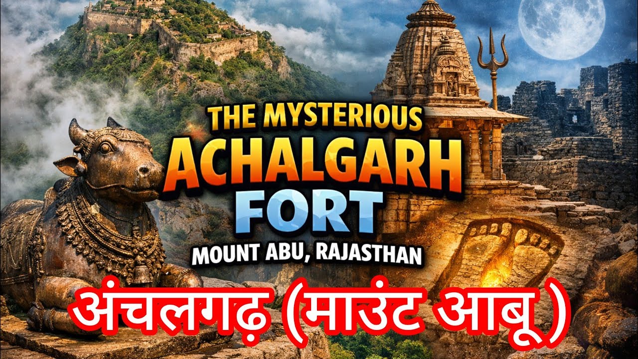 The Mysterious Achalgarh Fort | Hidden History of Mount Abu Rajasthan ...