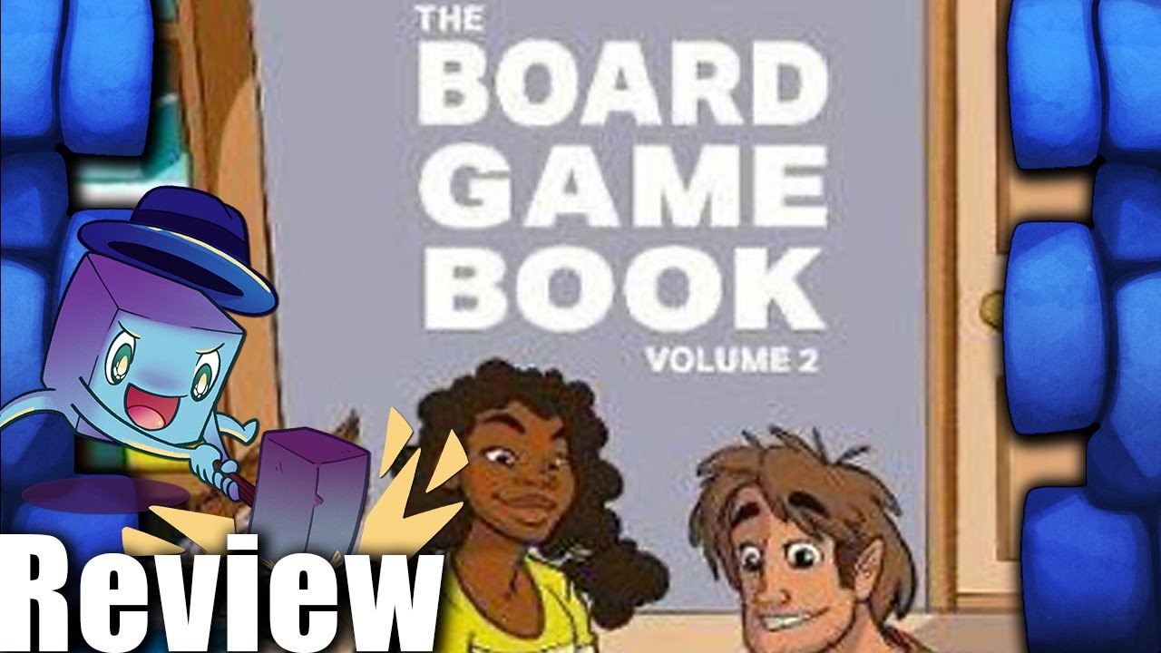 The Board Game Book: Volume 2 Review - with Tom Vasel - YouTube