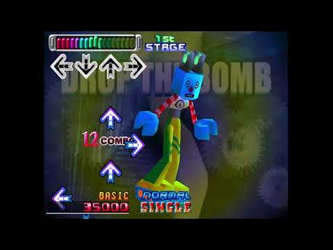 DDR Best Hits - Drop the Bomb (Normal) HD - YouTube
