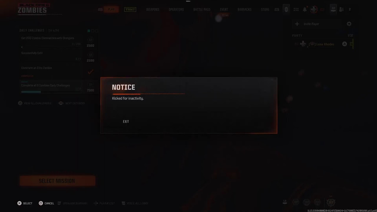 BO6 AFK Going For Level 1000! - YouTube