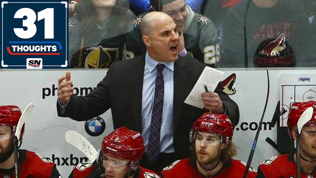 Rick Tocchet on Canada Cup, Coaching Arizona and The End of Power ...