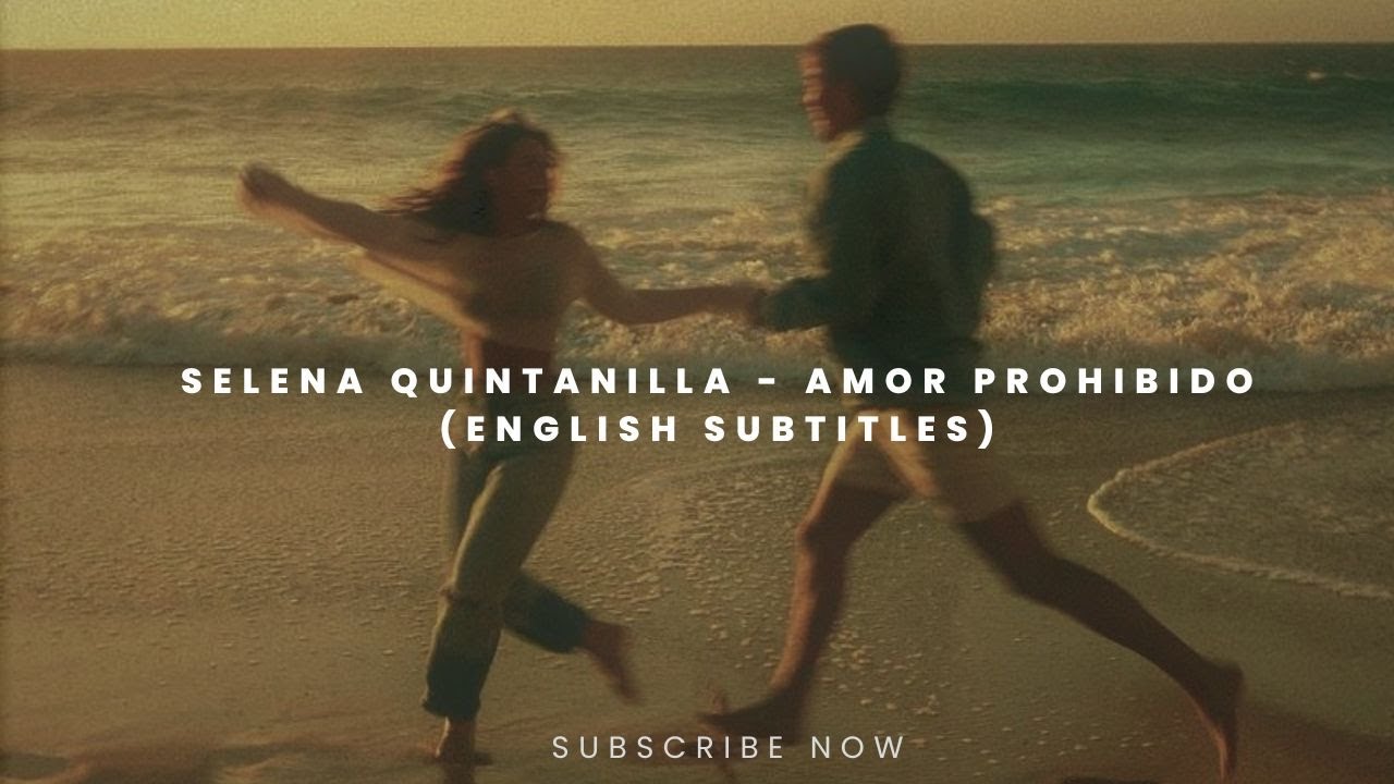 Selena Quintanilla - Amor Prohibido (English Subtitles) - YouTube
