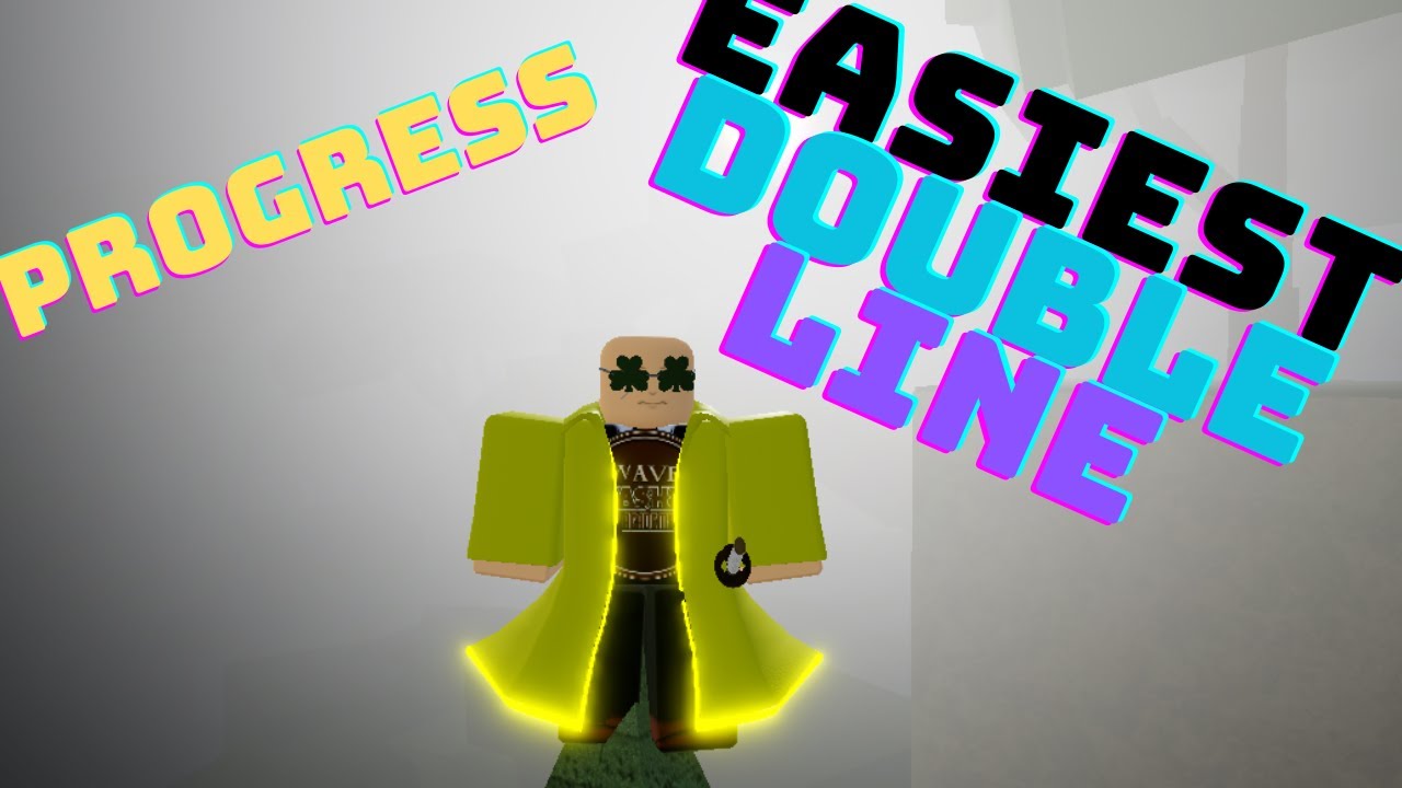 Easiest Method To Farm Double Liner I Mashle Academy Roblox - YouTube
