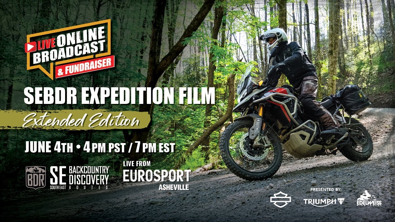 LIVE! South East BDR Film Premiere From Eurosport Asheville! - YouTube
