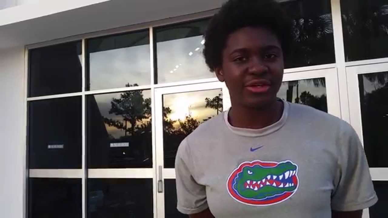 Getting to Know Your Gators- Shainah Joseph - YouTube
