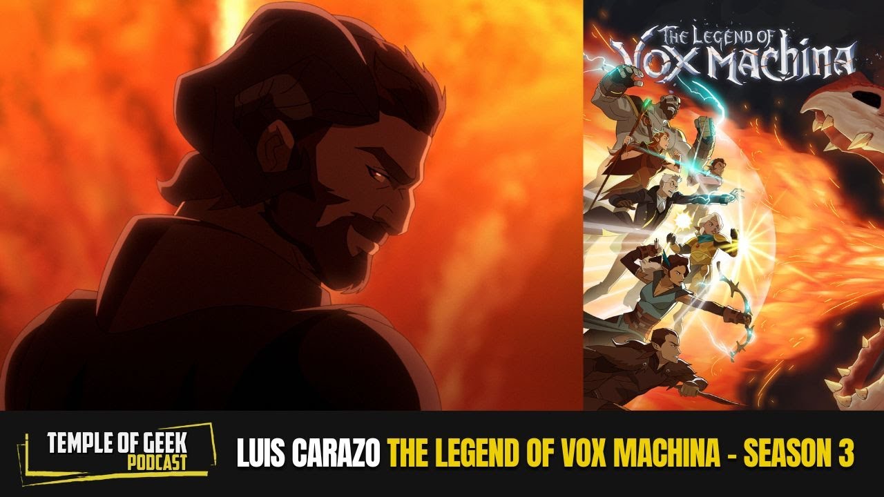[Interview] Luis Carazo talks about his return to The Legend of Vox ...