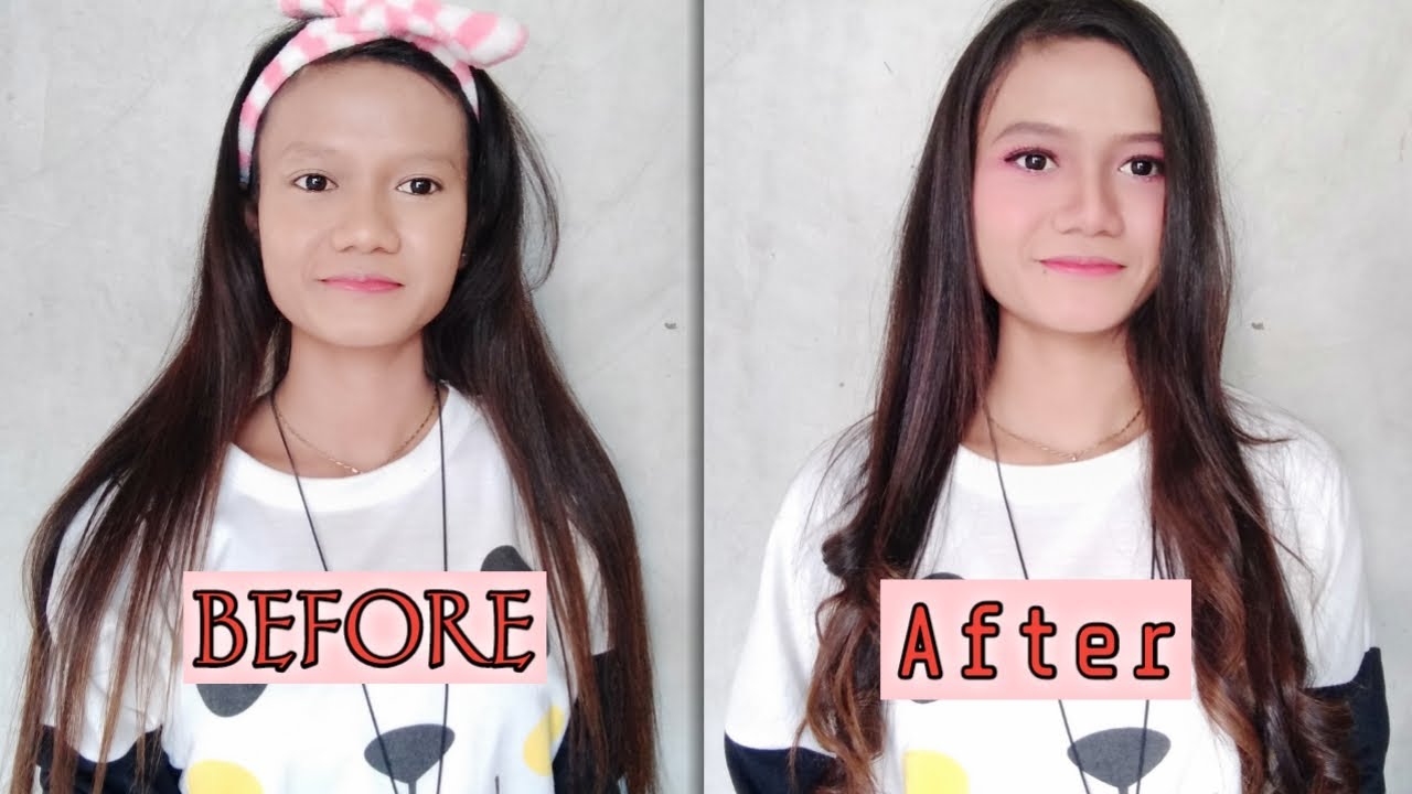 MAKE UP SIMPEL ALA BARBIE by Eny Cipluk - YouTube