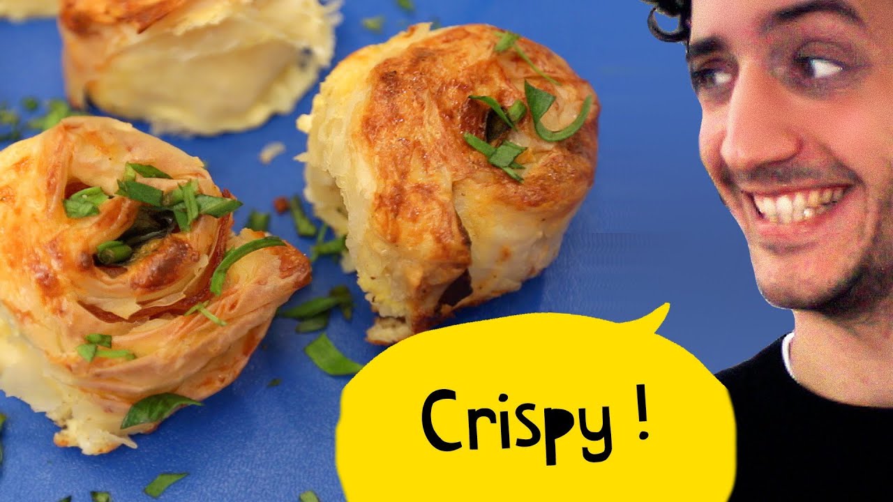 Bulgarian Banitsa Easy & Twisted ! Баница ! - YouTube