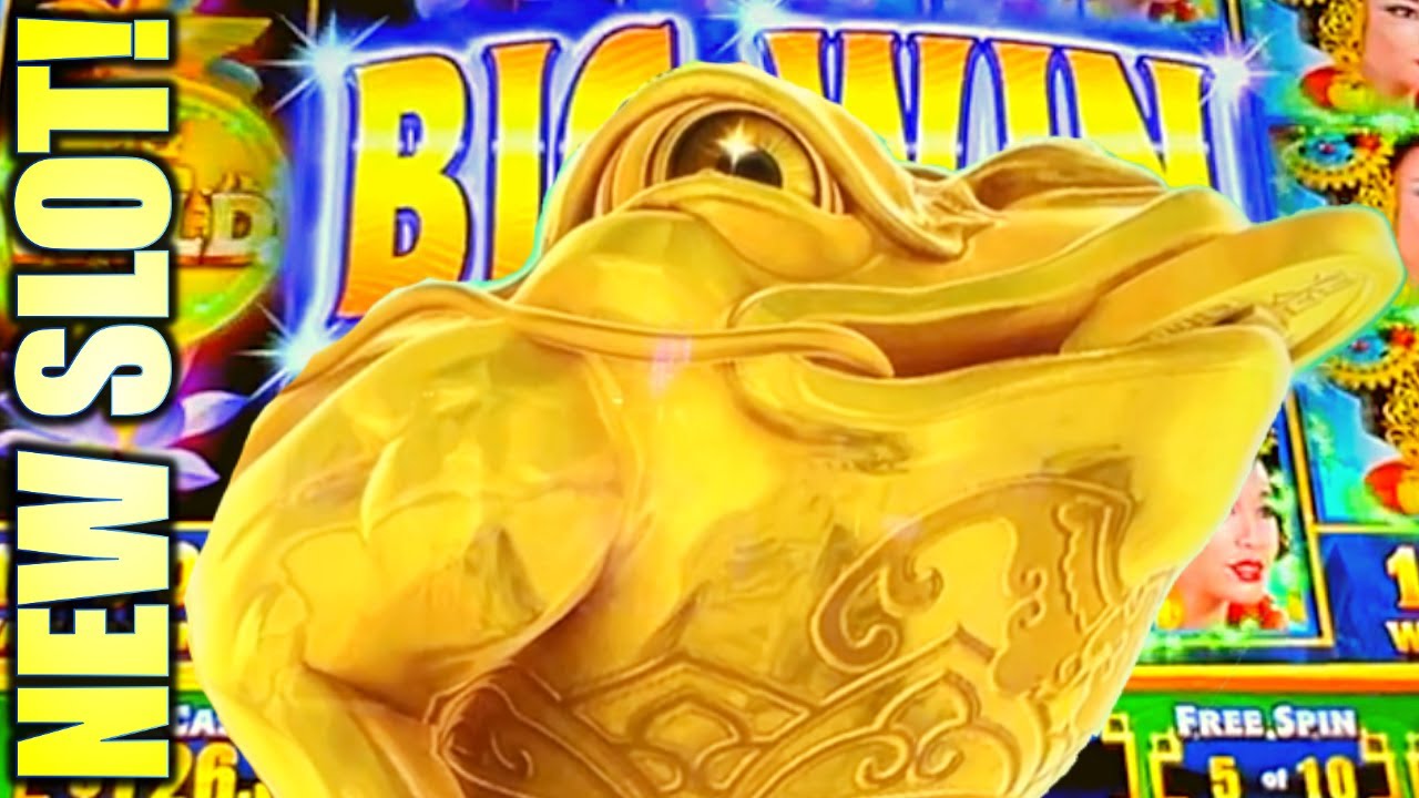 ★NEW SLOT!★ ONE TOUGH FROG!! 🐸 EMPEROR’S FROG & EMPEROR’S TREE (EVERI ...