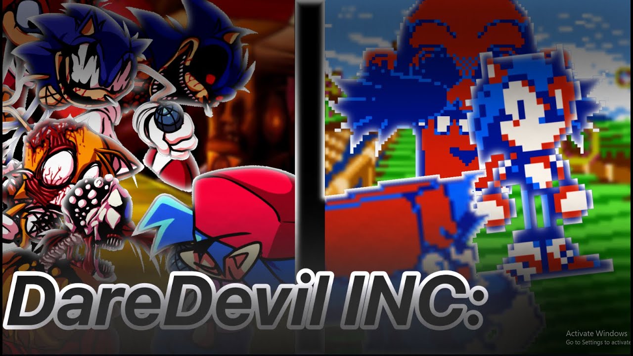 Friday Night Funkin - VS DareDevil INC Restored - YouTube