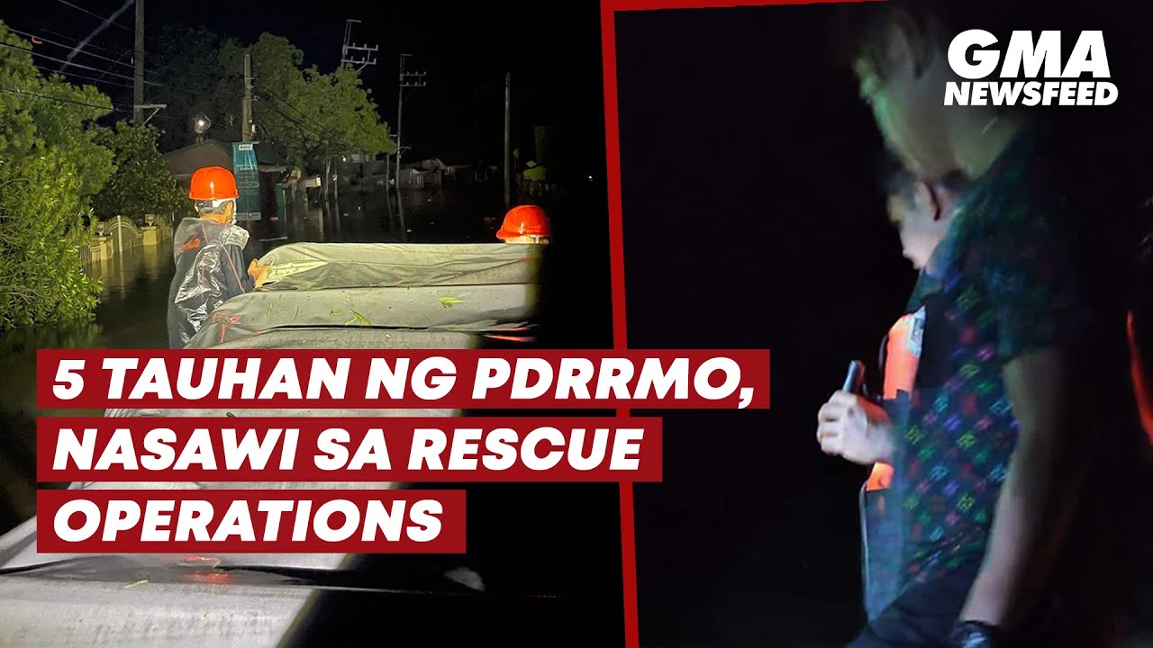 5 tauhan ng PDRRMO sa Bulacan, nasawi sa rescue operations | GMA News ...