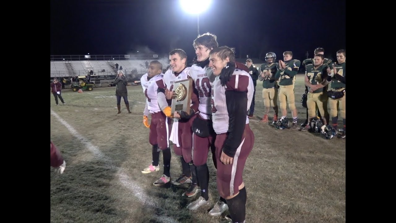 MCI vs MDI Northern Maine Class C Football Championship 2017 - YouTube