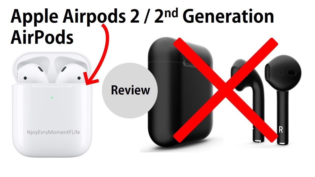 REVIEW : NEW Apple Airpods 2 UNBOXING | Airpods second generation ...