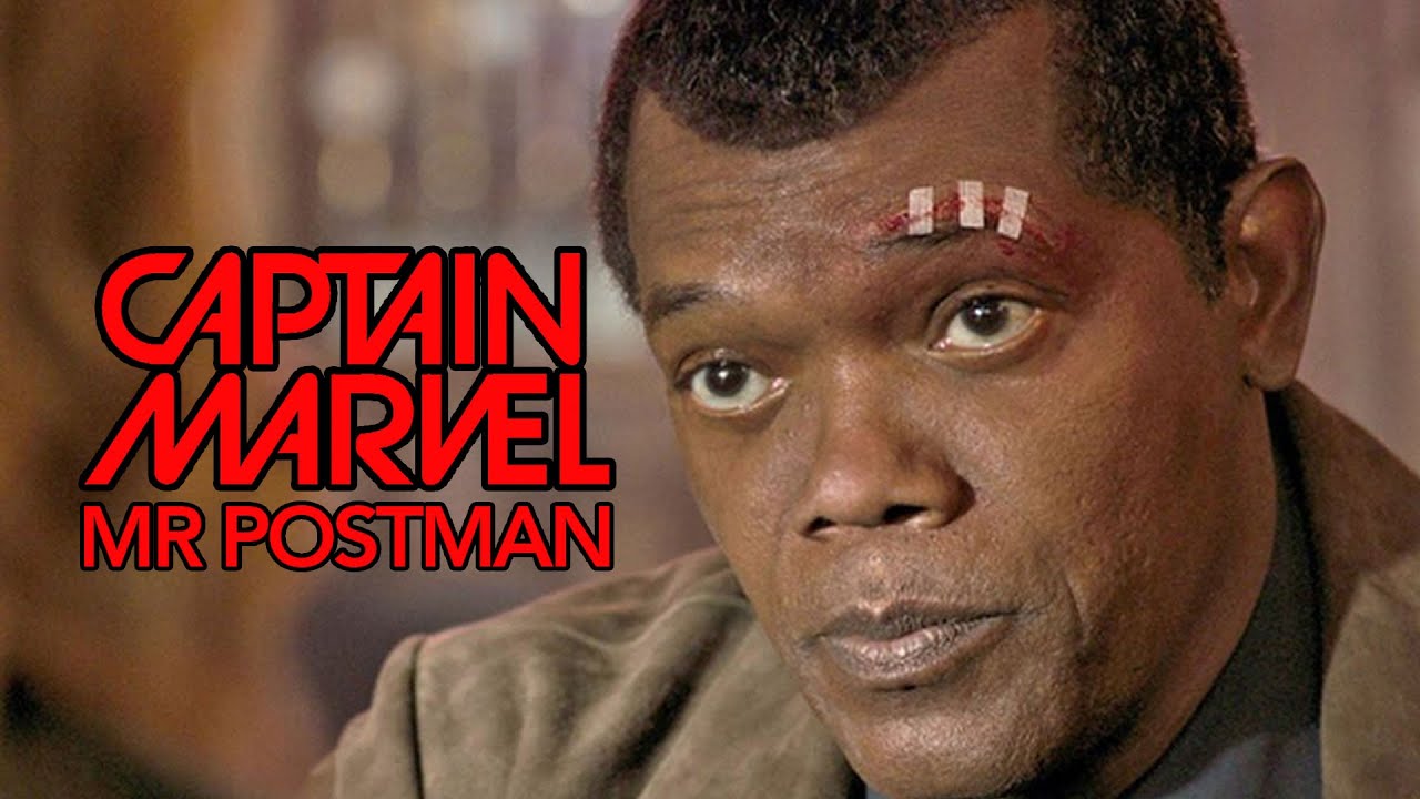 Captain Marvel : Mr Postman Remix - YouTube