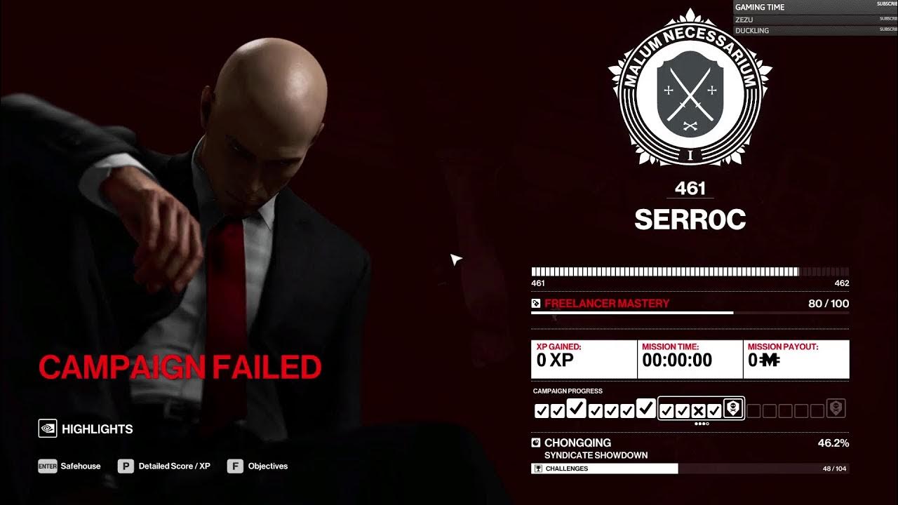 Chill Hitman 3 Stream - YouTube