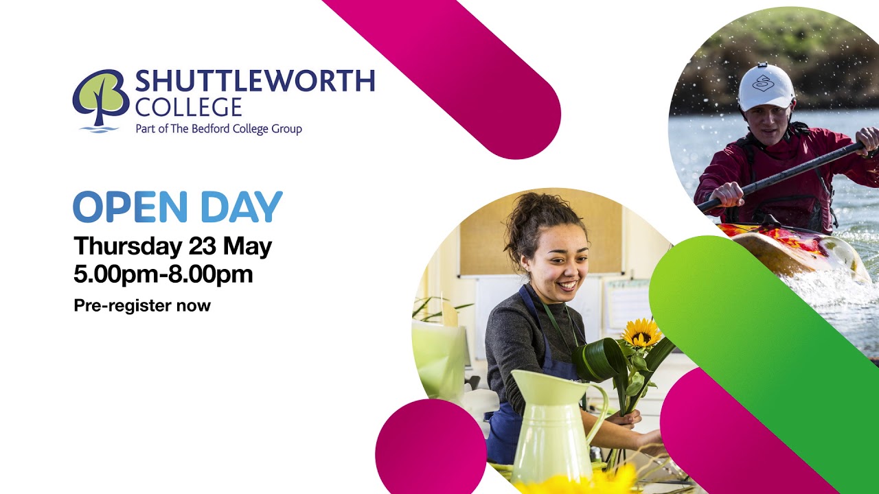 Shuttleworth College - Thursday 23 May 2019 - YouTube
