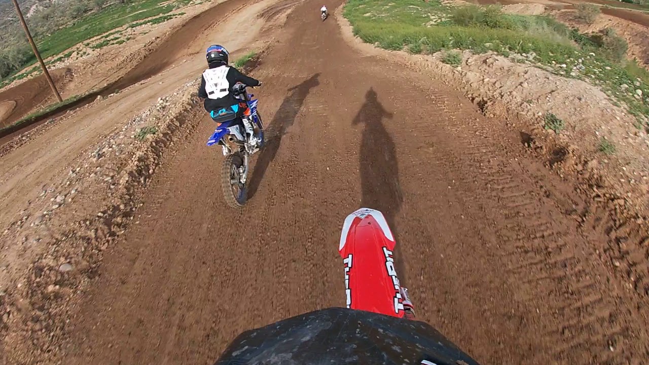 Moto 1 at canyon mx - YouTube