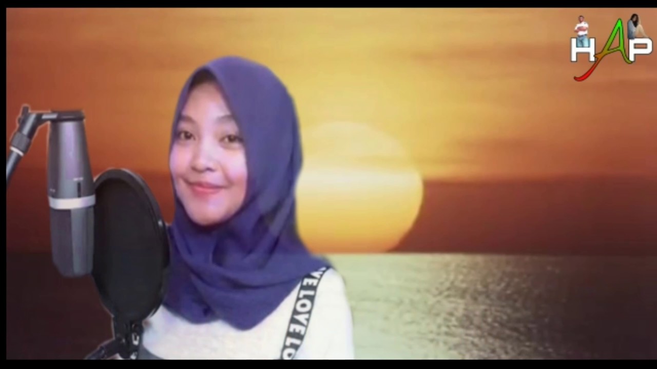 ADEK JILBAB BIRU TERBARU OFFICIAL LIRIK 2019 - YouTube