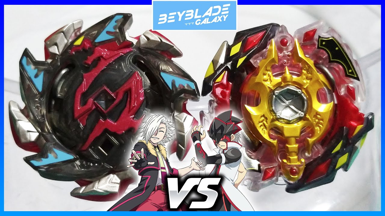HEAT SALAMANDER .12V.Op-S vs LEGEND SPRYZEN .7.Mr - Beyblade Burst ...